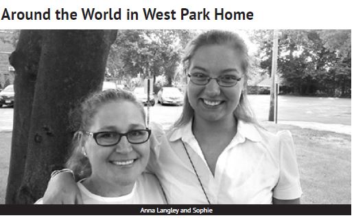 Around the World in West Park Home: A Global Community in Ohio