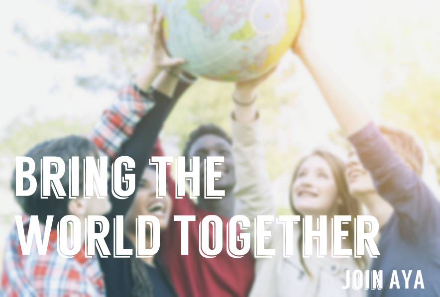 Be A Part of Something Bigger: Join AYA!