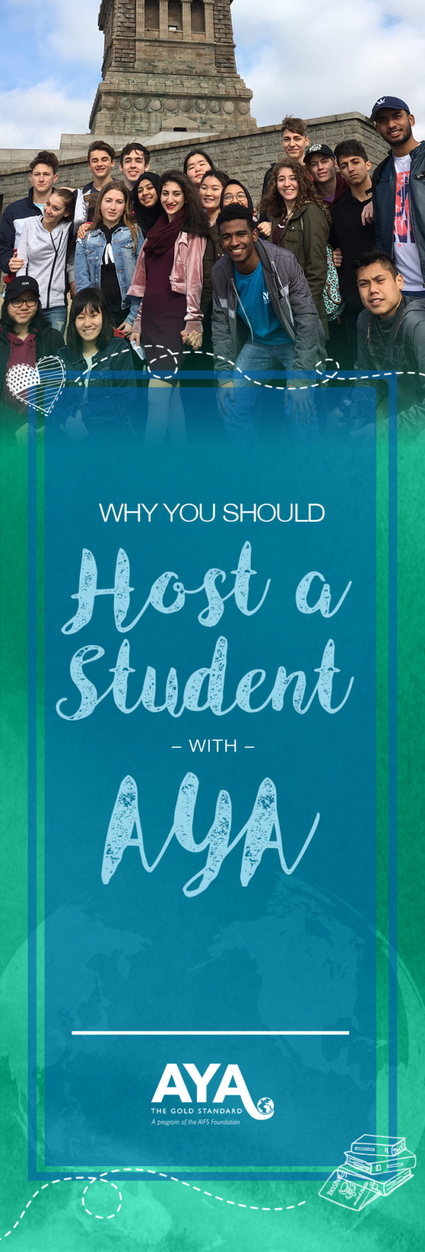 Why You Should Host a Student with Academic Year in America (AYA)