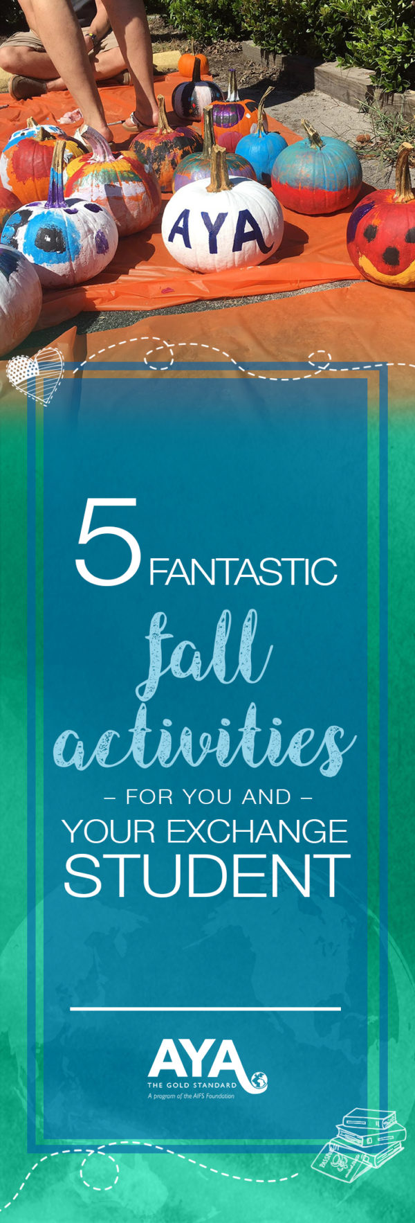 5 Fantastic Fall Activities for You and Your Exchange Student