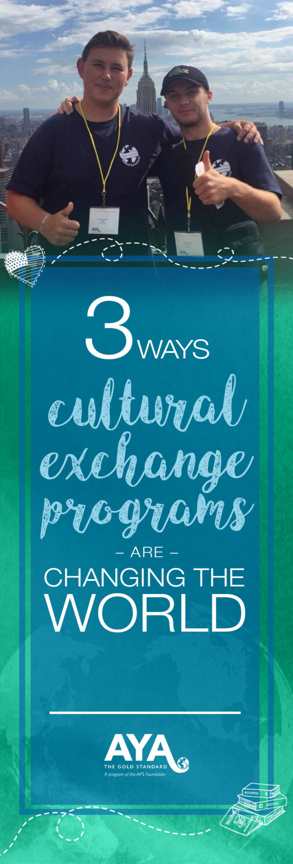 3 Ways Cultural Exchange Programs are Changing the World
