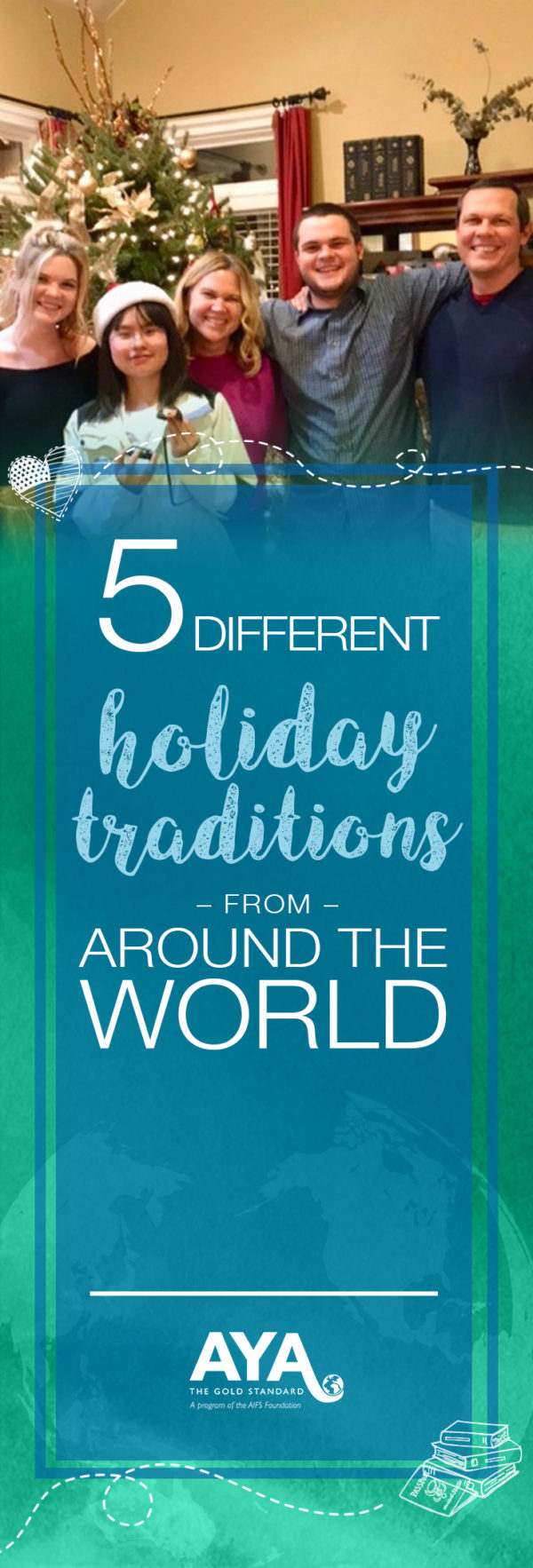 How Different Countries Around the World Celebrate the Holiday Season