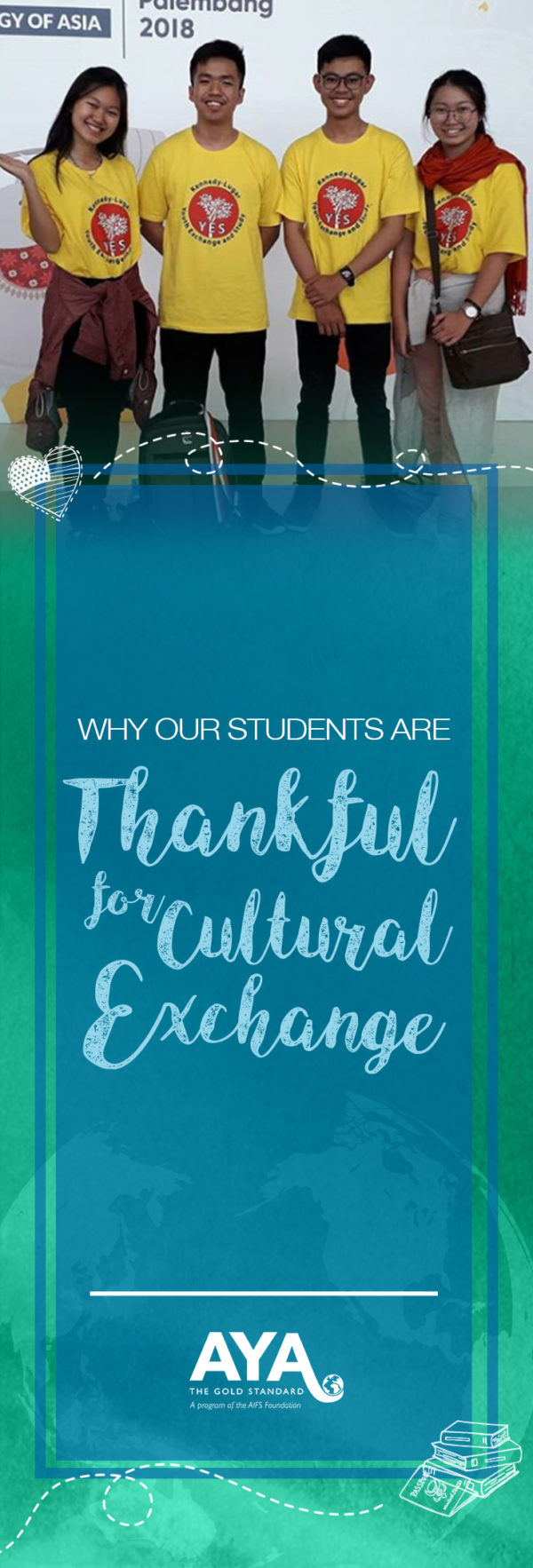 Exchange Student from Indonesia Shares “Thankful List”