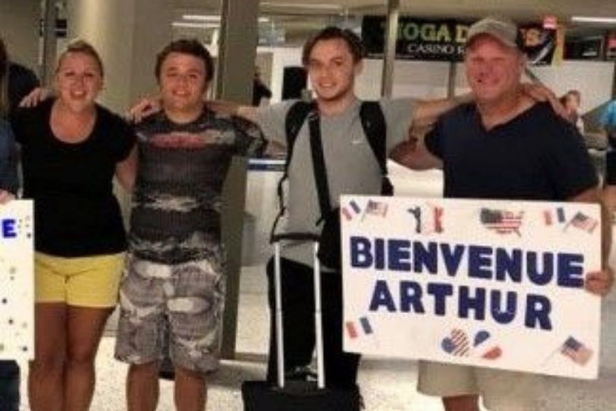 AYA Exchange Student Arthur Has a Fantastic Year with the D'Arcy Family