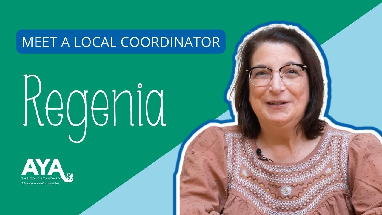 Meet an AYA Local Coordinator: Regenia S. in Ohio