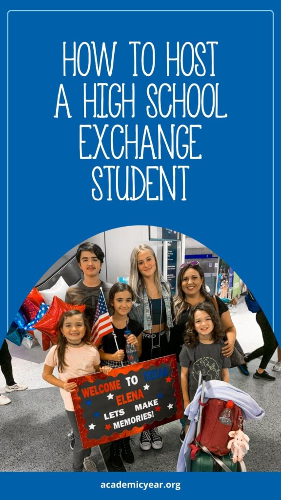 AYA - Pin Image - How to Host a High School Exchange Student