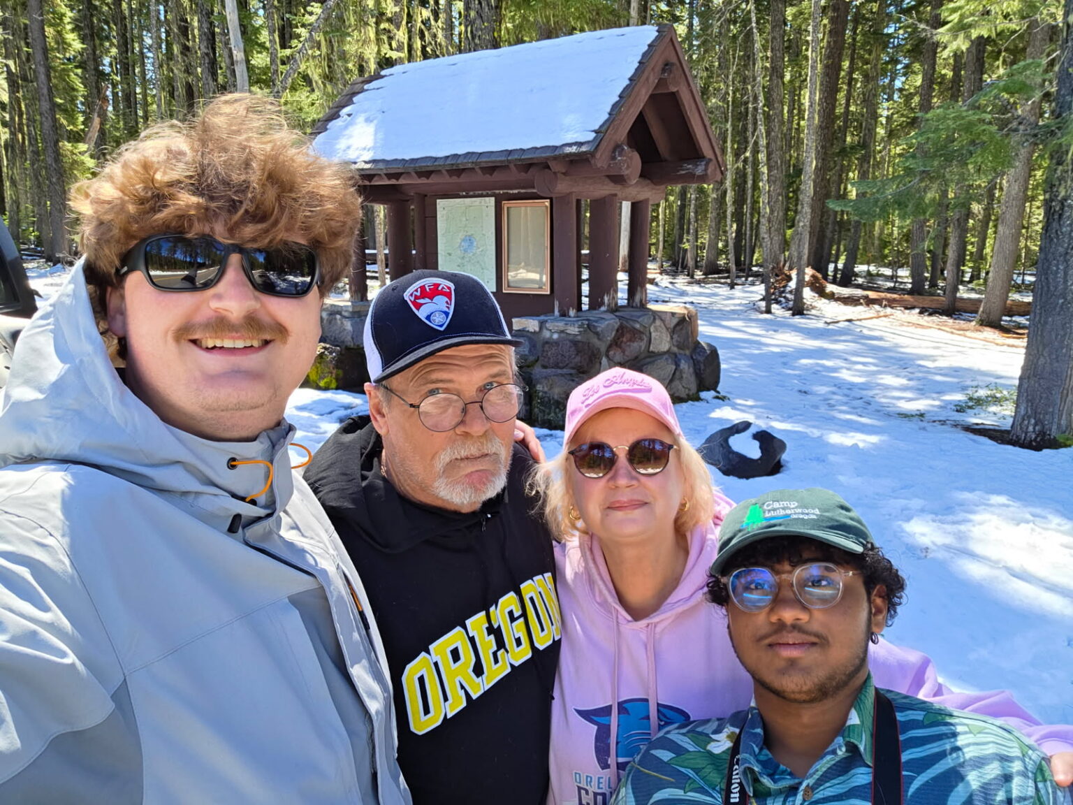 Host Family in Oregon: A Journey with Fateen